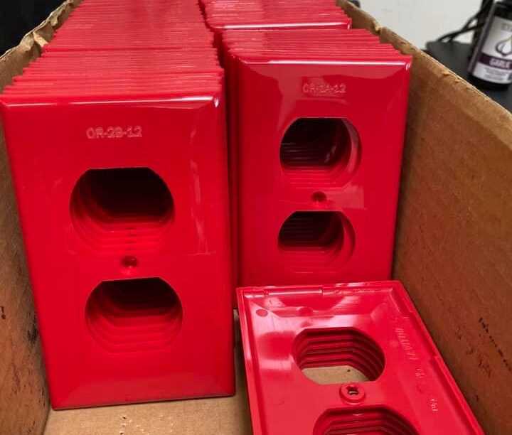 Engraving Switch Plate - What's your next Project? We Can Help!