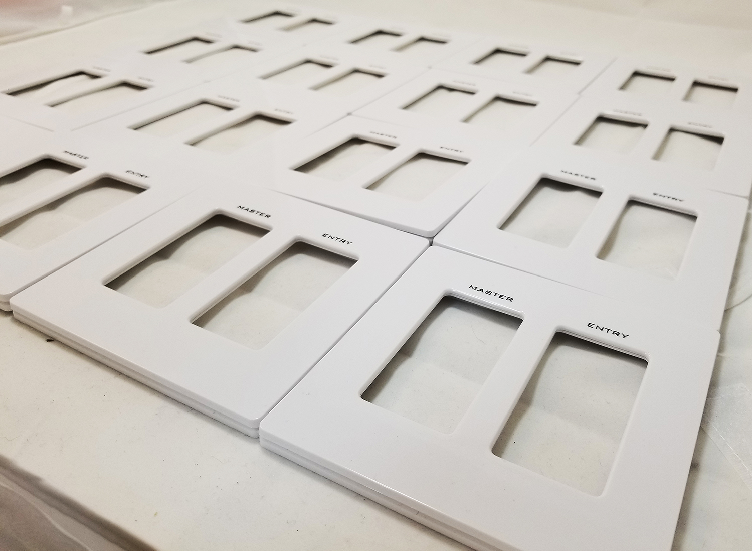 Wall Plate - Engraved and Paint-Filled! - We Engrave Switchplates!