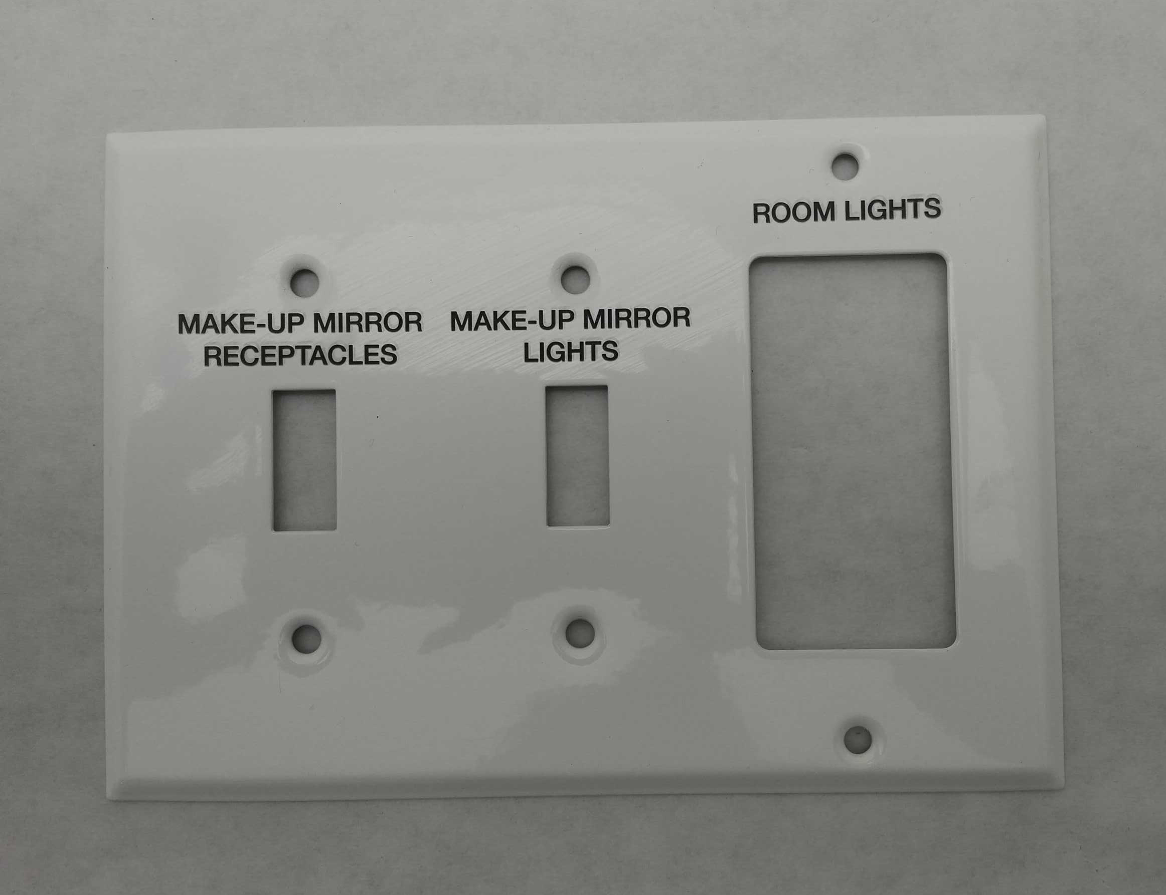 Engraved Device Covers